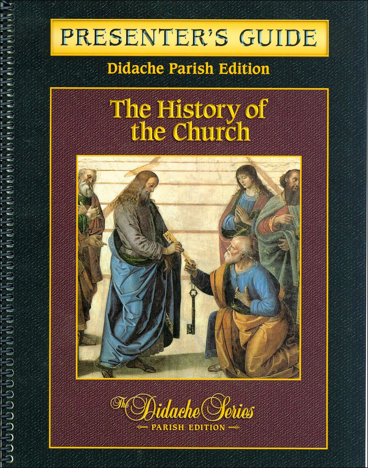 The Didache Parish Series: The History of the Church Presenter Guide,…