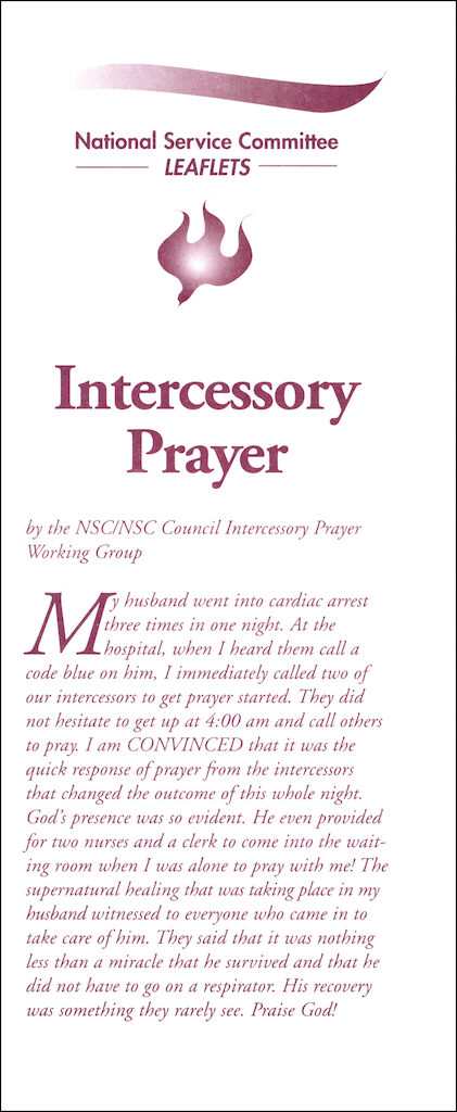 Intercessory Prayer — Chariscenter USA | Comcenter - Catholic Faith F…