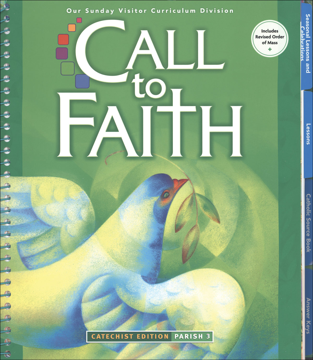 Call to Faith, K-8: Grade 3, Catechist Guide, Parish Edition, English…