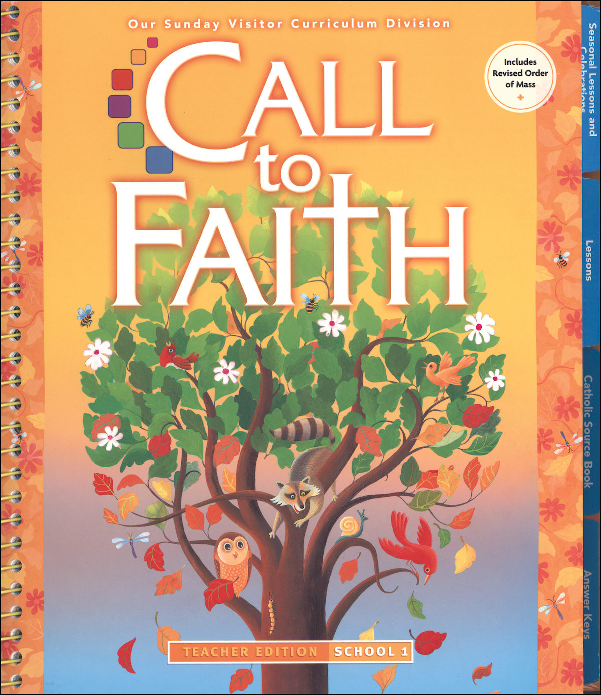 Call to Faith, K-8: Grade 1, Teacher Manual, School Edition — Our Sun…