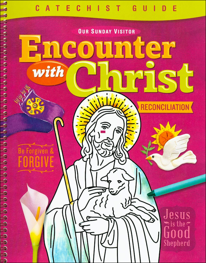 Encounter with Christ: Reconciliation: Catechist Guide, English | ComCent…