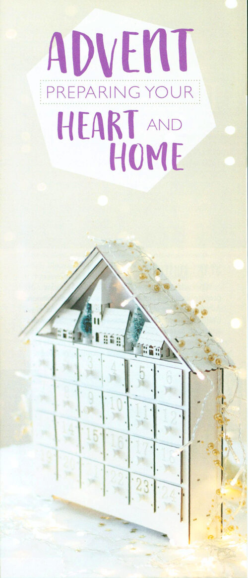 Advent: Prepare Your Heart and Home, Pamphlet Pack, English Pack of 1…