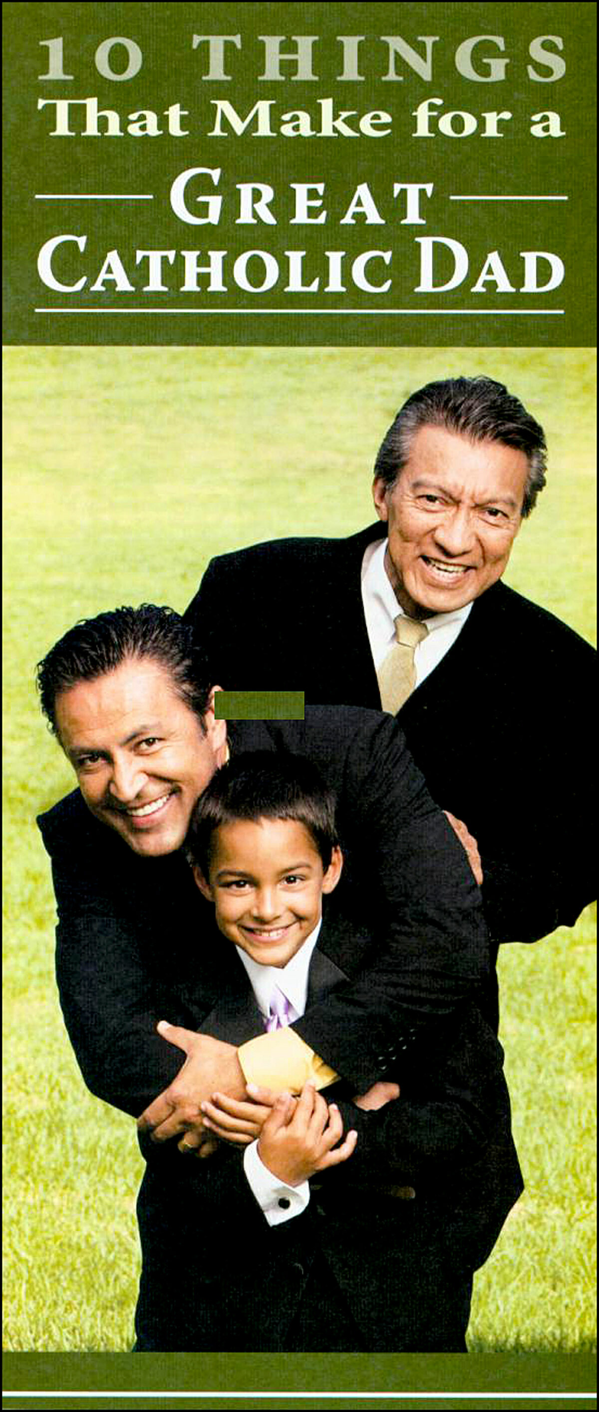 10 Things That Make for a Great Catholic Dad, 10-pack — Our Sunday Vi…