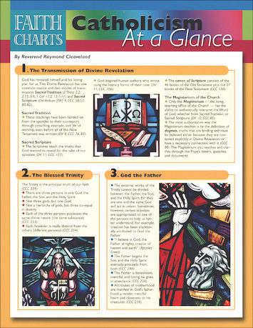 Faith Charts: Catholicism at a Glance, a resource for Catholic religious e…