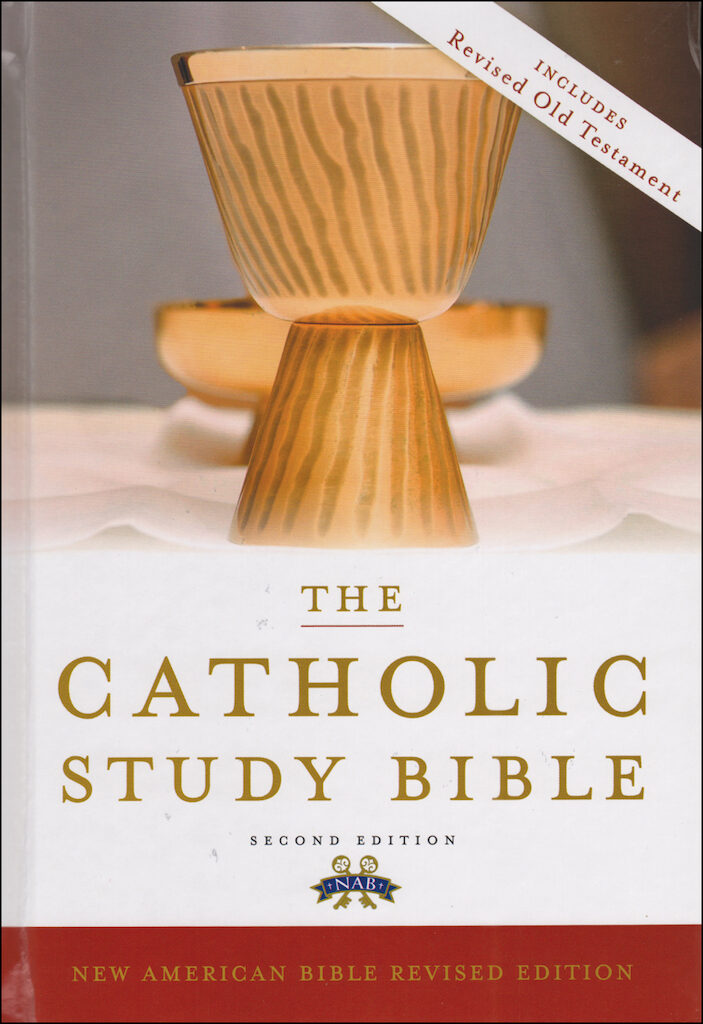 NABRE, Catholic Study Bible, 2nd Edition, hardcover 10pt — Oxford Uni…