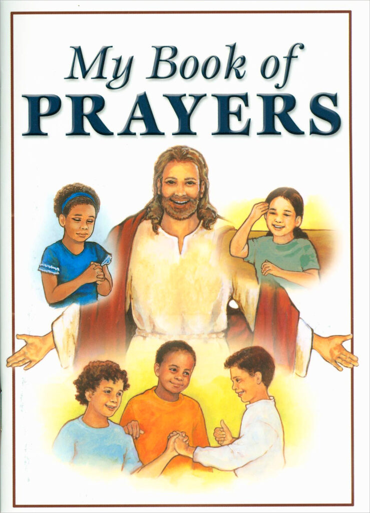 My Book of Prayers, a prayerbook for young Catholic children | Comcen…