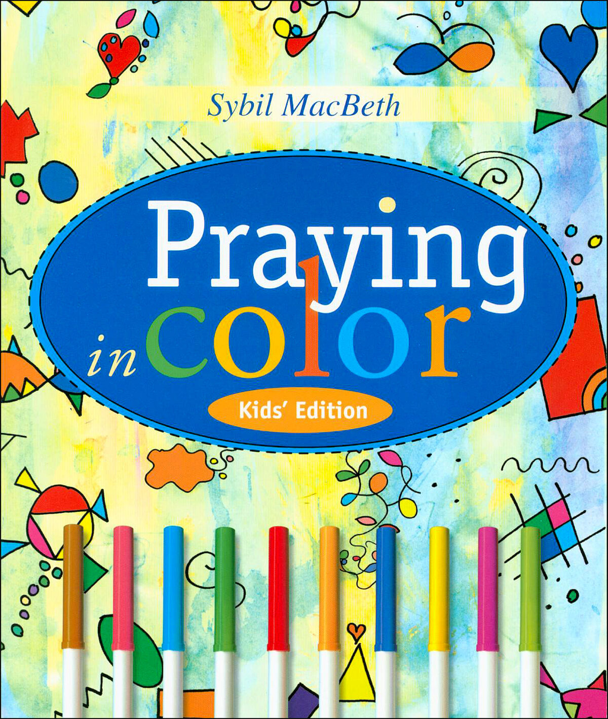Praying in Color: Kids' Edition — Paraclete Press | Comcenter - Catho…
