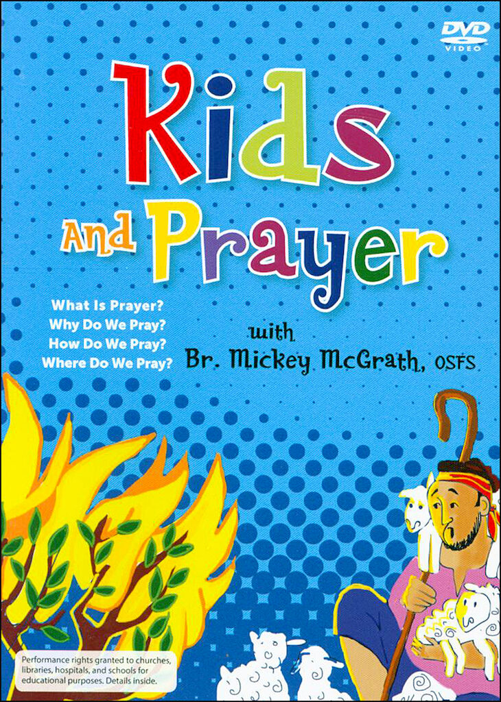 Kids and Prayer, DVD — Paraclete Press | Comcenter - Catholic Faith F…
