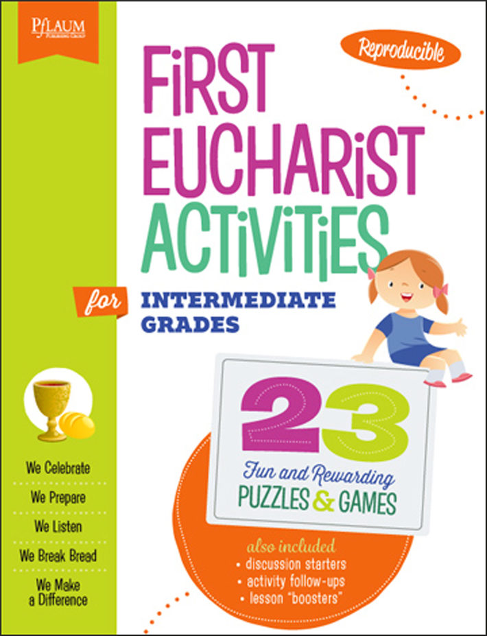 First Eucharist Activities: Intermediate Grades | ComCenter.com - Catholi…