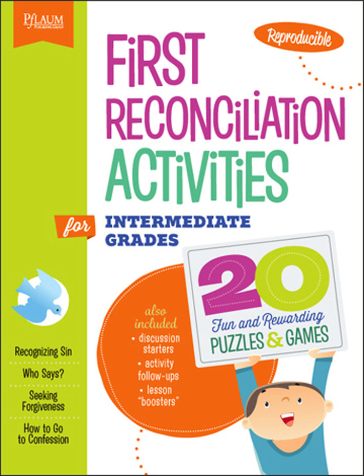 First Reconciliation Activities: Intermediate Grades | ComCenter.com ...