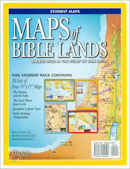 Maps of Bible Lands, Poster Set | ComCenter.com - Catholic Religious Educ…