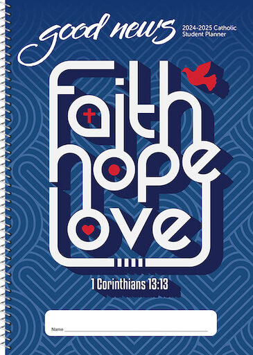 Good News Catholic Planners: 2024-2025 Good News Catholic Planner - J…