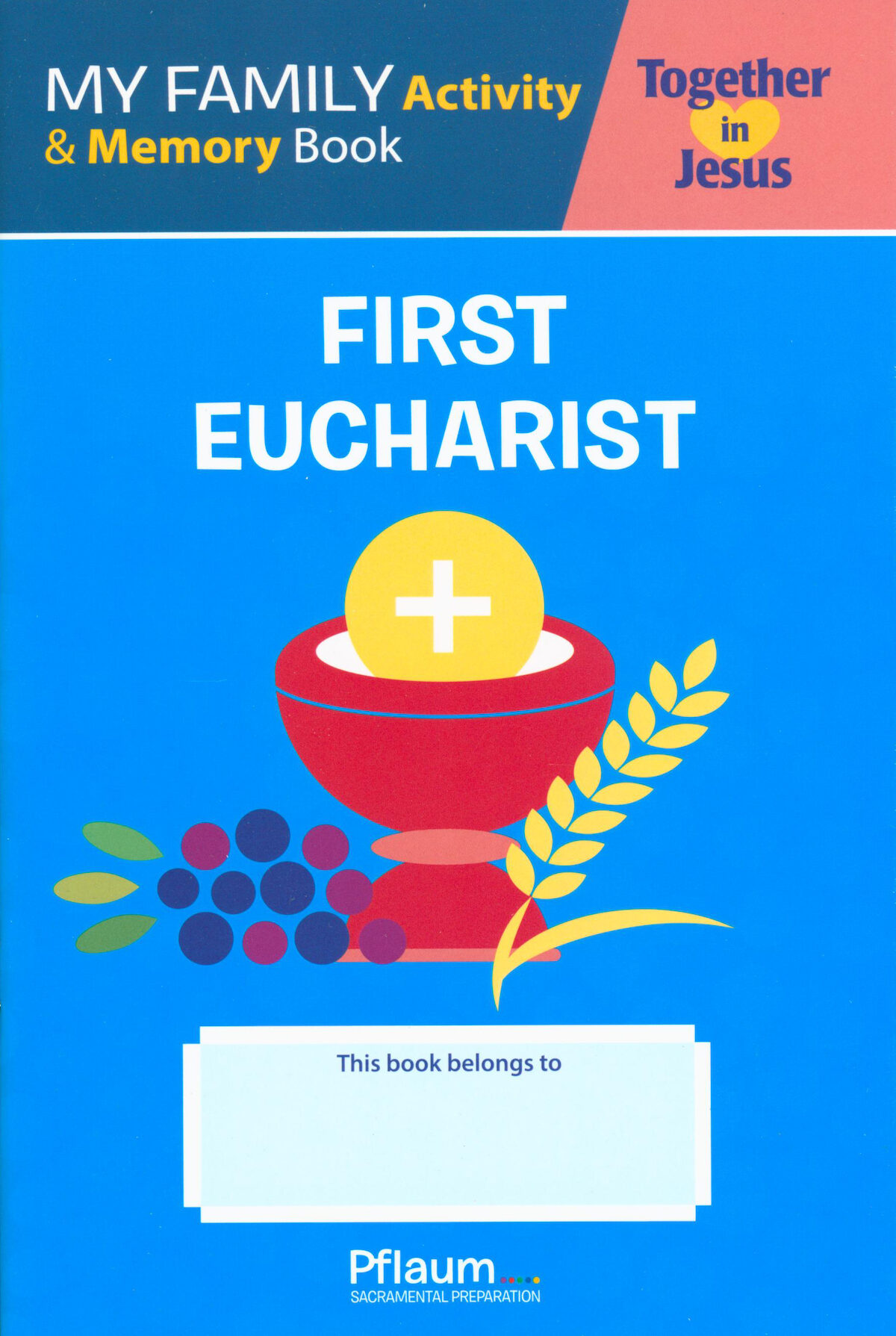 Together in Jesus: First Eucharist 2018: Family Activity and Memory B…