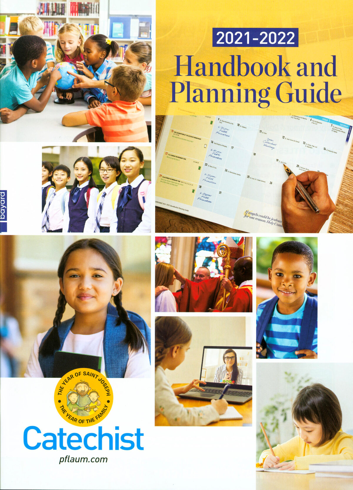 Catechist Handbook and Planning Guide 2021-2022 | ComCenter - Catholic Fai…