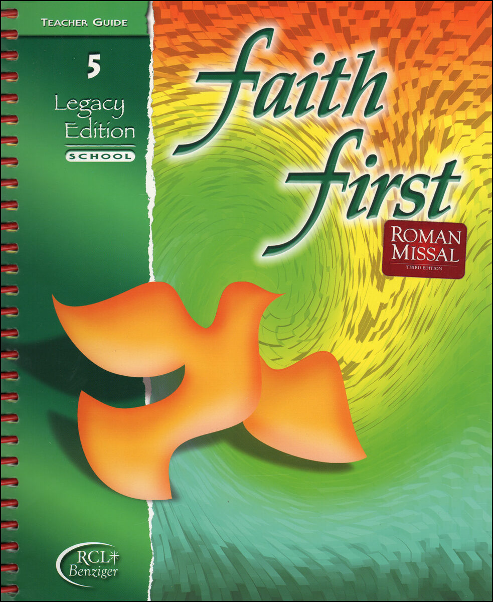 Faith First Legacy, 1-6: Grade 5, Teacher Manual, School Edition — RC…