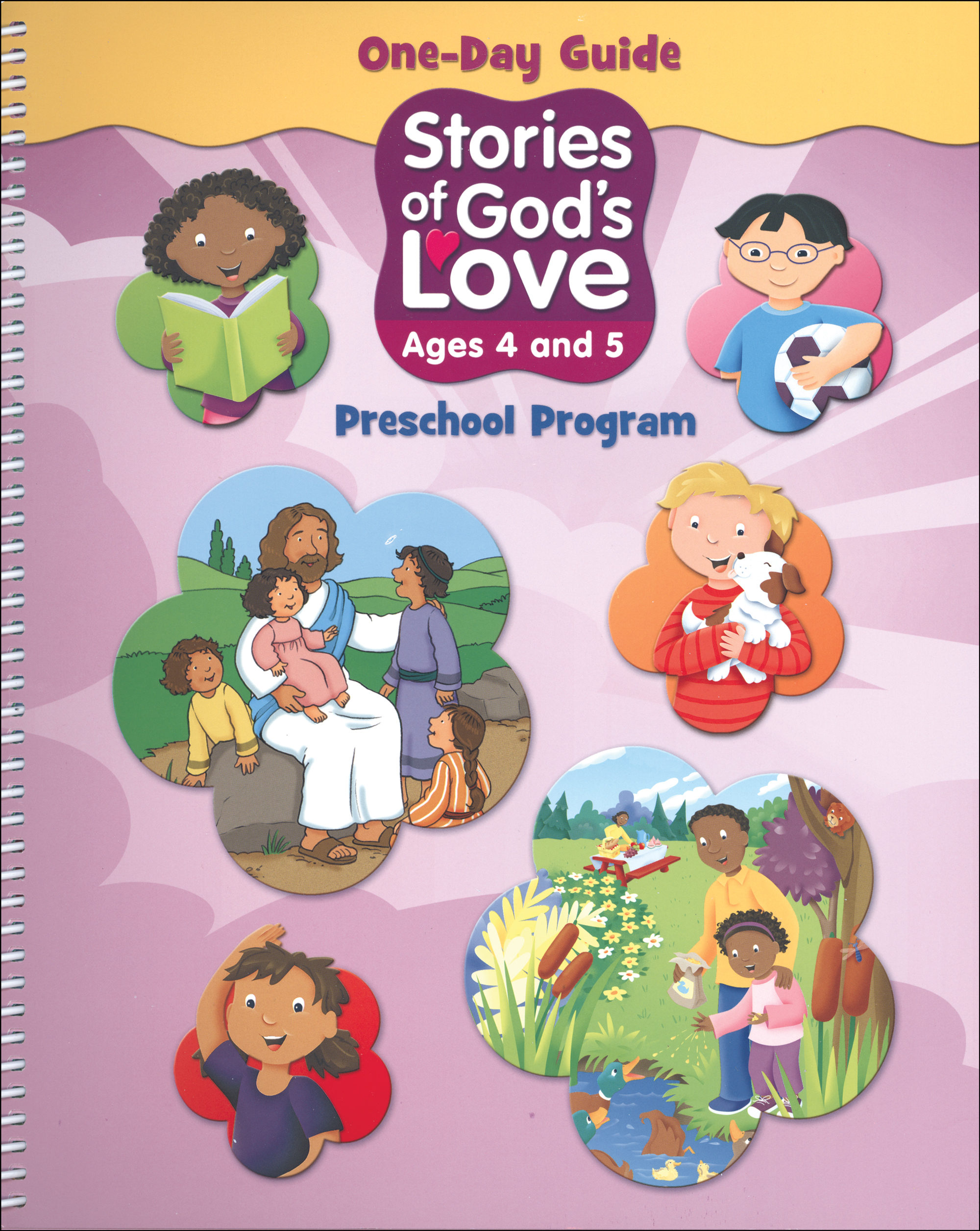 Stories of God's Love: Ages 4-5, Catechist Guide, Parish Edition | C…
