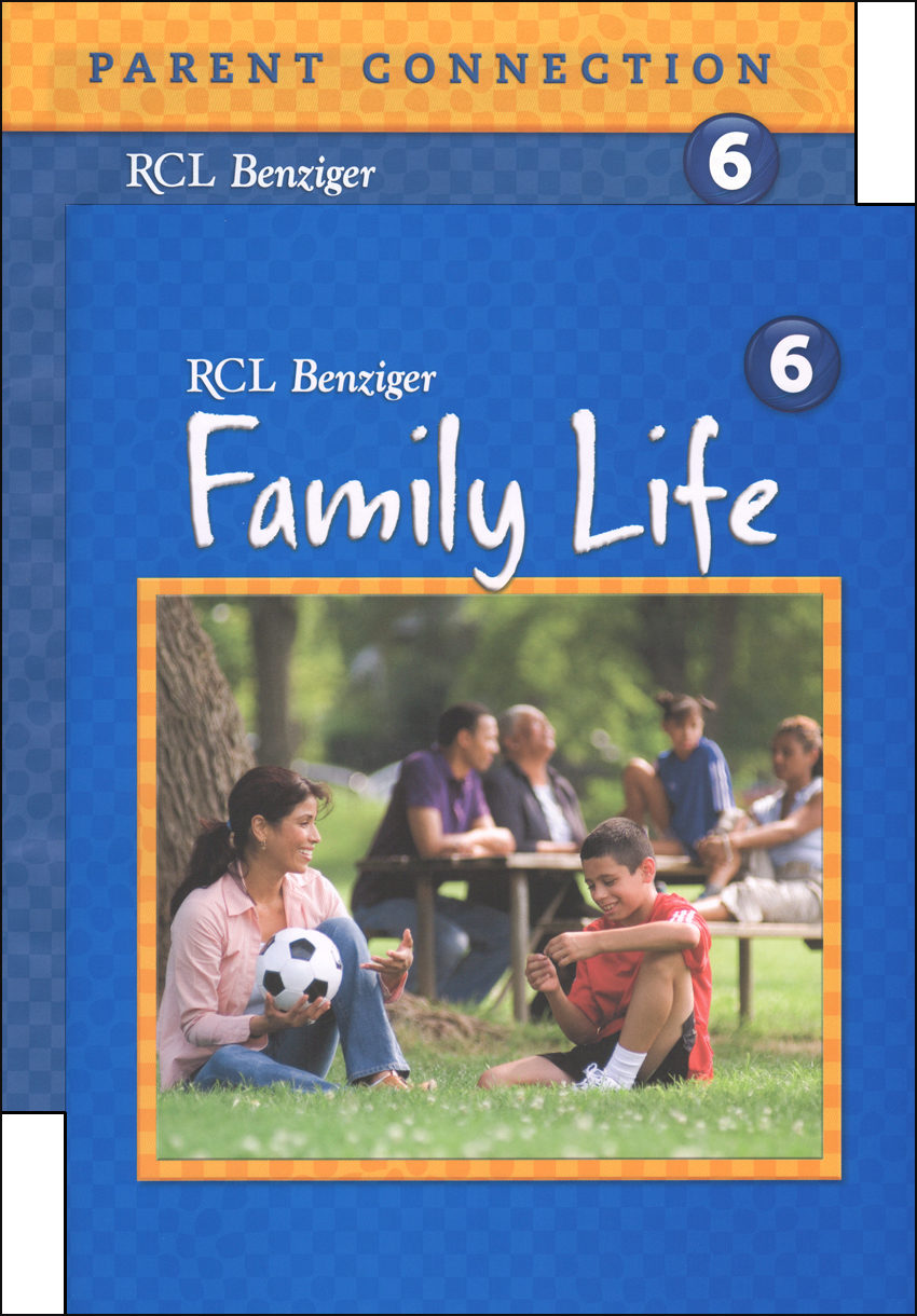 Family Life 2011, K-8: Grade 6, Student/Parent Pack, English — RCL Be…