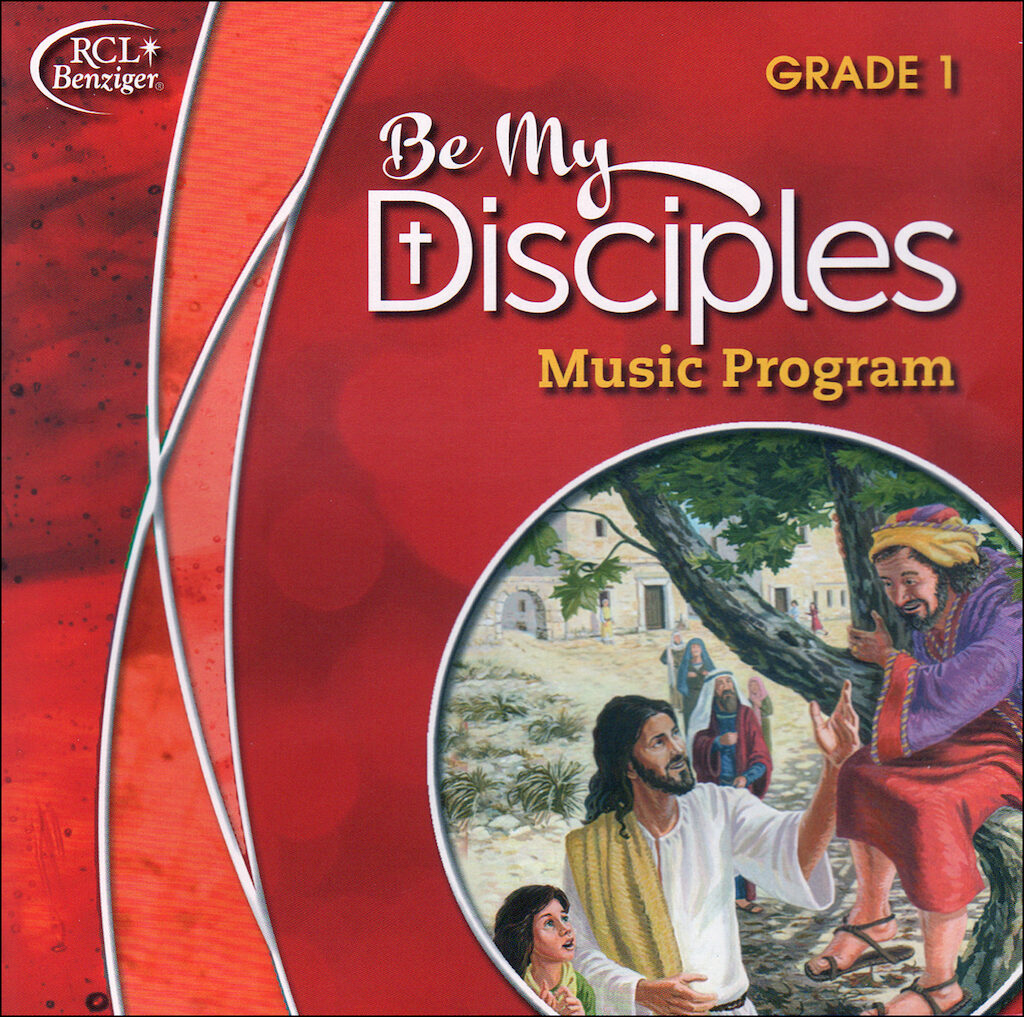 Be My Disciples, 1-6: Grade 1, Music CD, Parish & School Edition — RC…