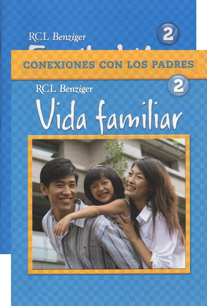 Grade 2 Student/Parent Pack with Spanish Parent Connection — RCL Benz…