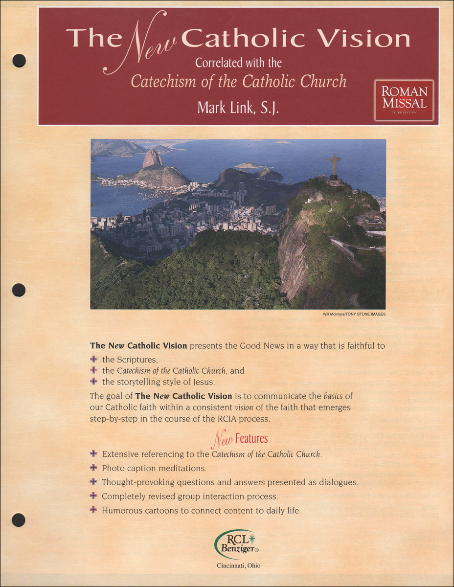 New Catholic Vision: Participant Pack | ComCenter.com - Catholic Religiou…