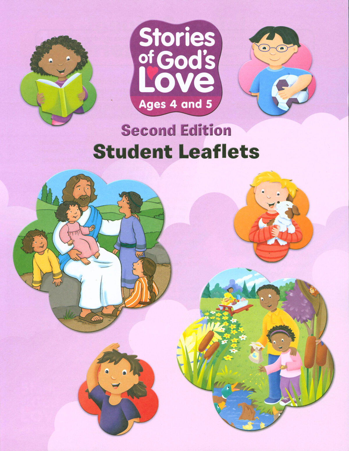 Stories of God's Love, 2nd Edition 2024: Student Leaflets, Ages 4-5,