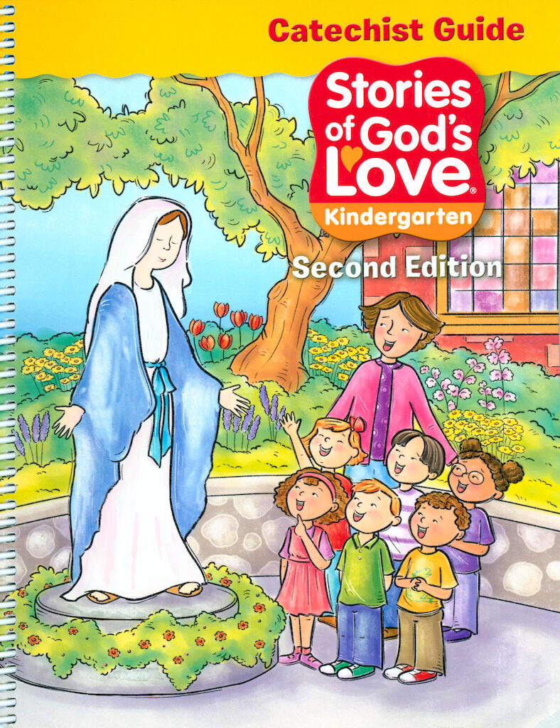 Stories of God's Love, 2nd Edition 2024: Kindergarten, Catechist Guid…
