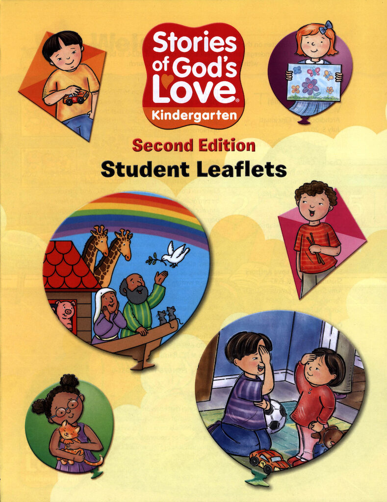 Stories of God's Love, 2nd Edition 2024: Student Leaflets, Kindergart…