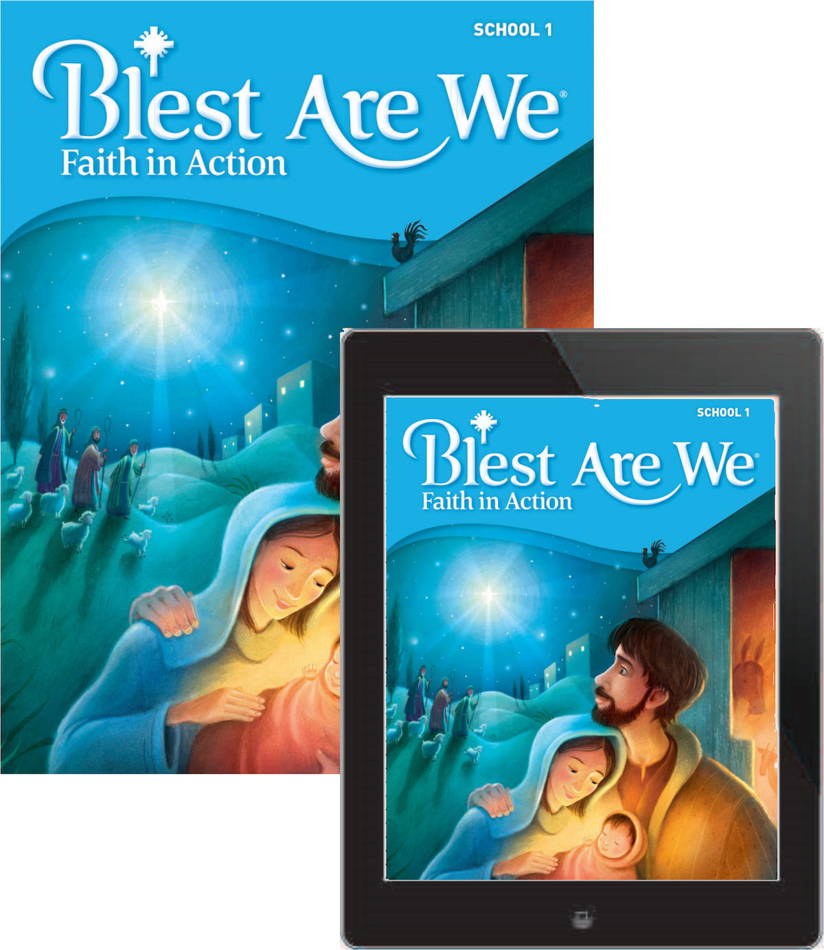 Blest Are We Faith in Action, K-8: Grade 1, Student Book, School Edition I…