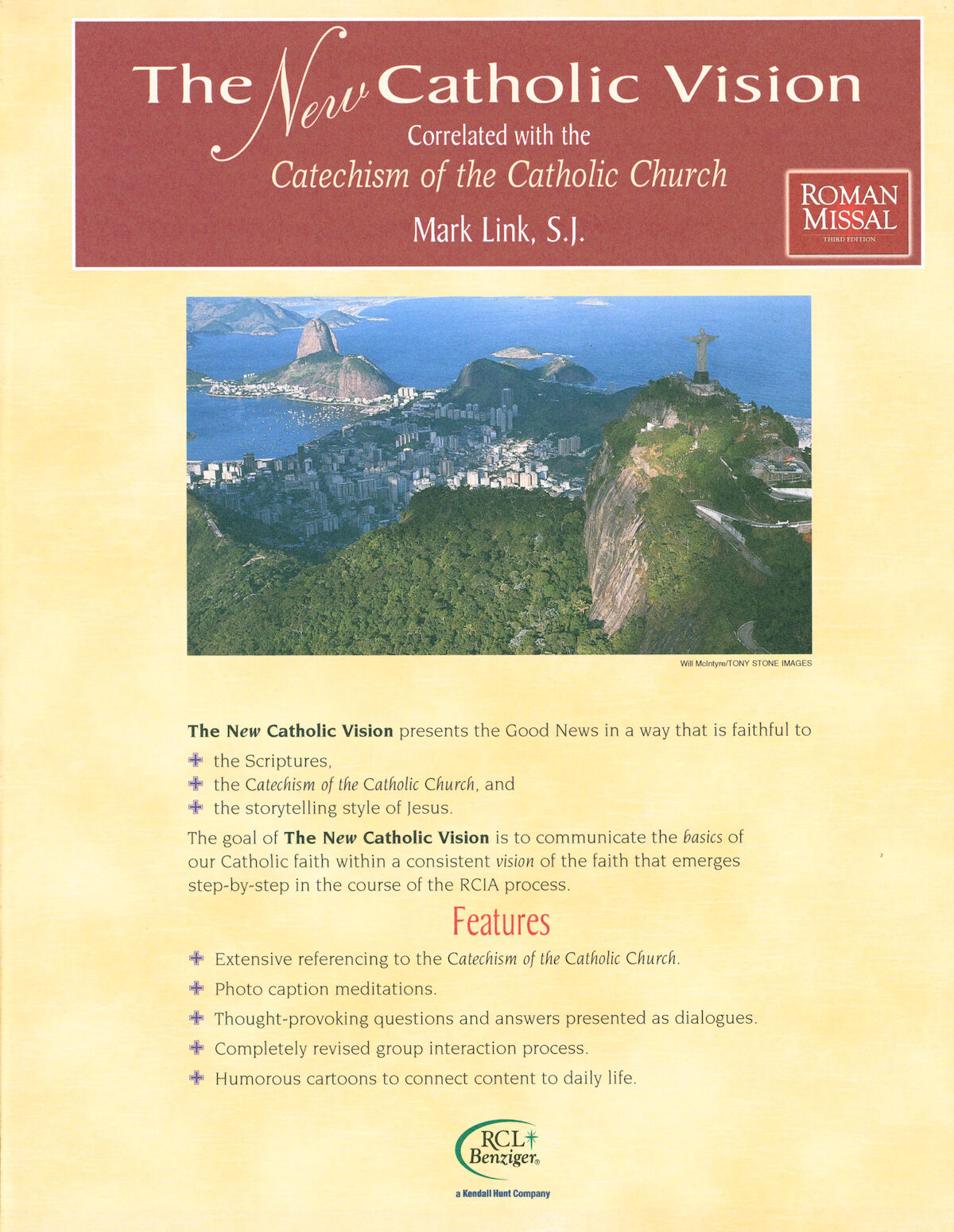 New Catholic Vision: Participant Pack — RCL Benziger | Comcenter - Ca…