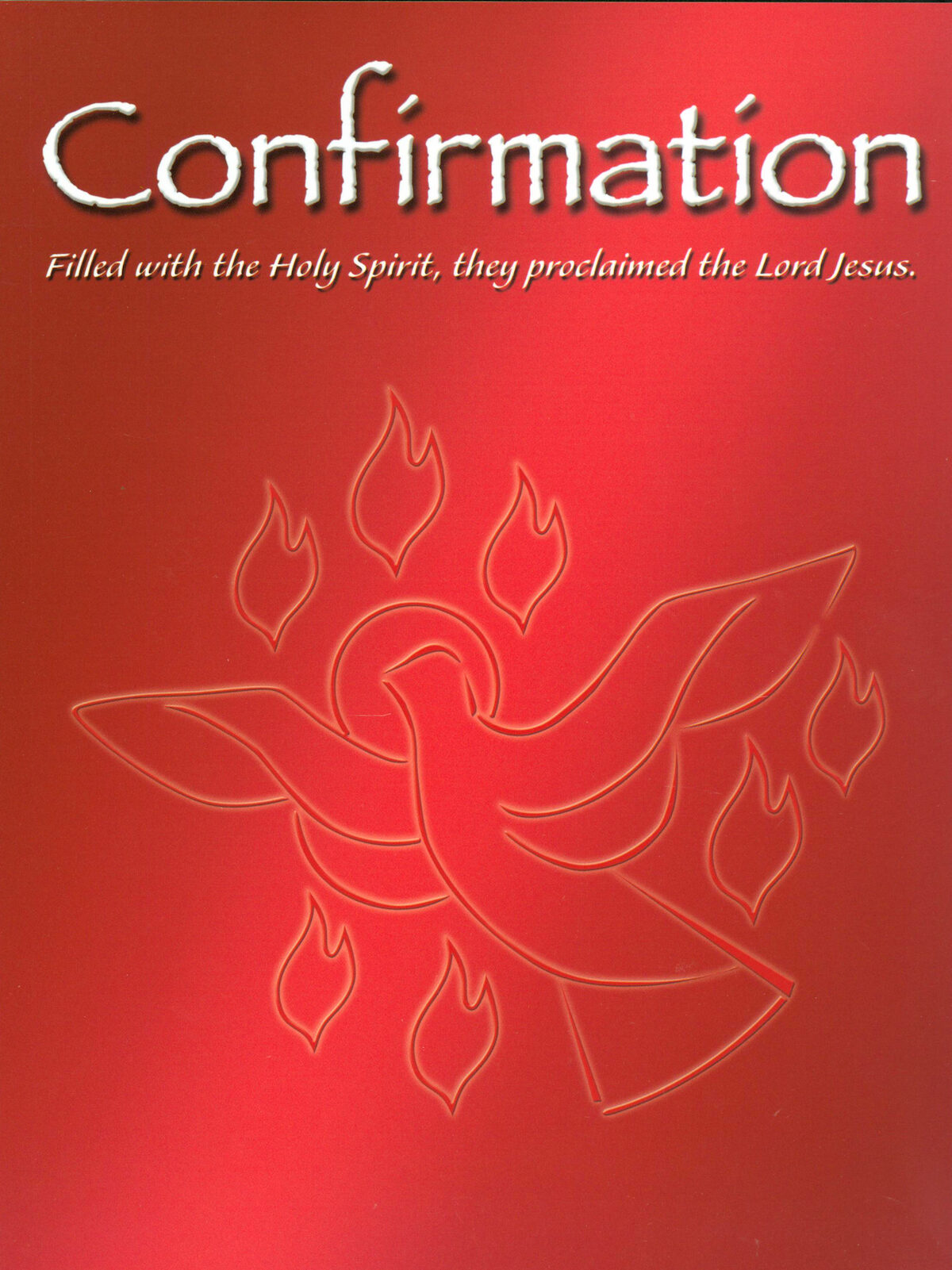 Confirmation: Filled with the Holy Spirit...: Candidate Book, English…