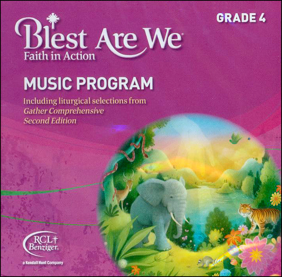 Blest Are We Faith in Action, K-8: Grade 4, Music CD, Parish & School…