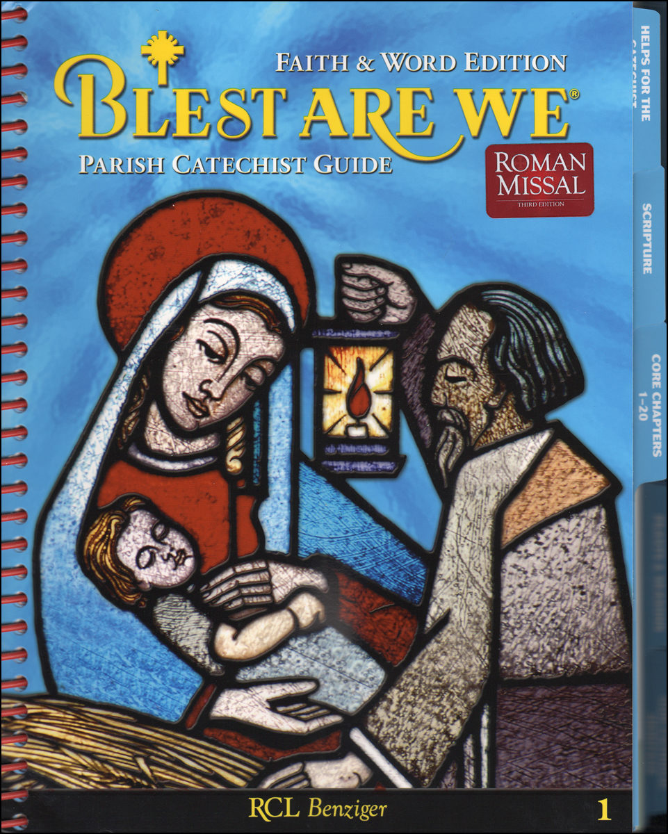 Blest Are We Faith and Word 2008, 1-8: Grade 1, Catechist Guide, Pari…