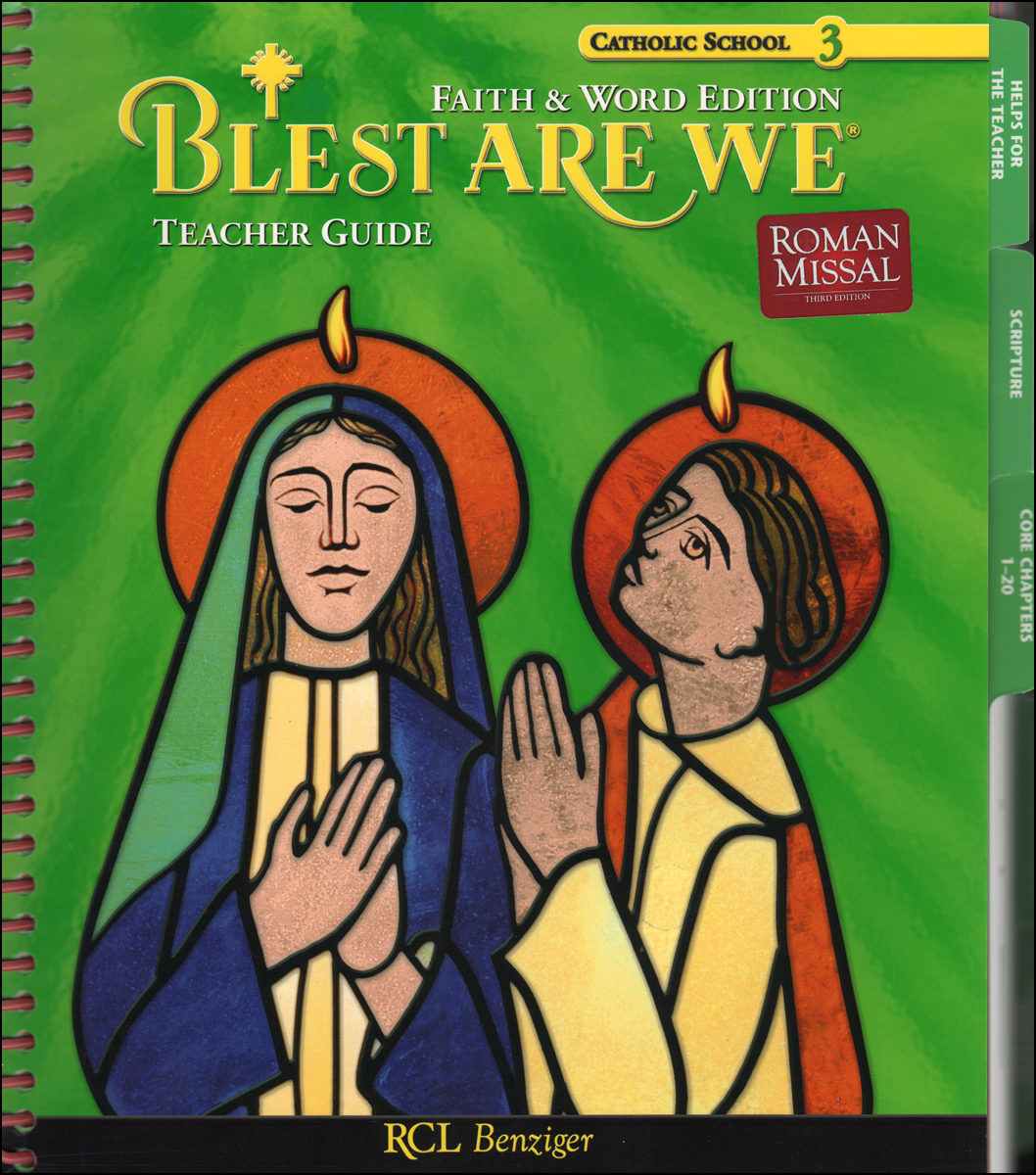 Blest Are We Faith and Word 2008, 1-8: Grade 3, Teacher Manual, Schoo…