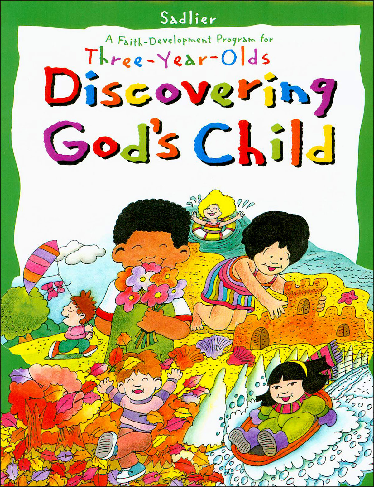 Discovering God: Discovering God's Child, Age 3, Student Book, Parish…