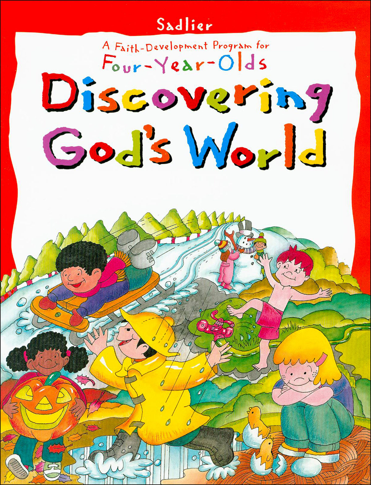 Discovering God: Discovering God's World, Age 4, Student Book, Parish…
