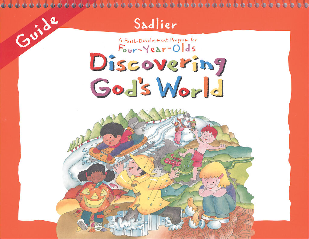 Discovering God: Discovering God's World, Age 4, Teacher/Catechist Gu…
