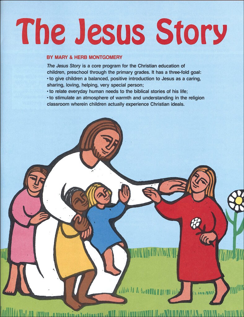 Winston Early Childhood: The Jesus Story, Preschool, Student Book, Pa…