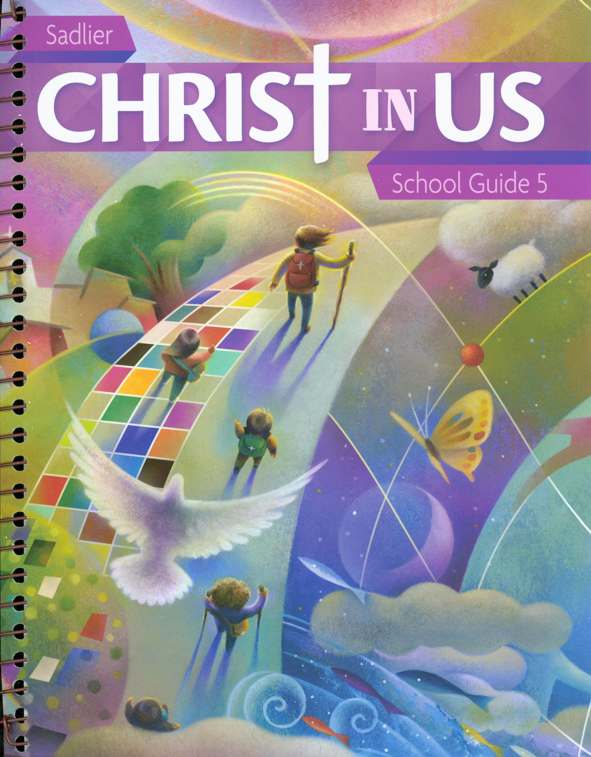 Christ In Us, K-8: Grade 5, Teacher Manual, School Edition — Sadlier