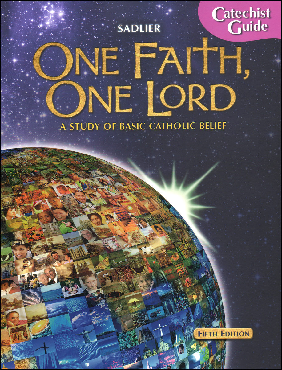 One Faith, One Lord: Catechist Guide, English — Sadlier Religion | Co…