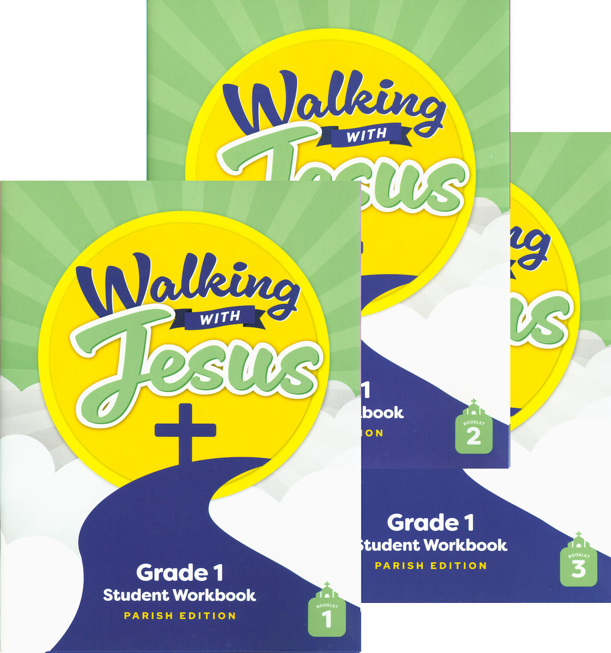 Grade 1 Student Booklet Set — Sophia Teachers | Comcenter - Catholic