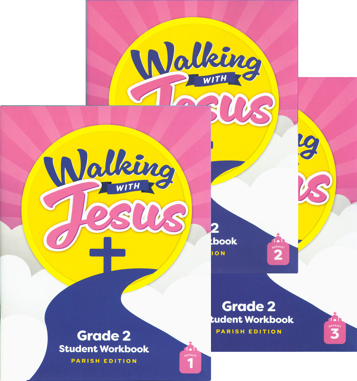 Grade 2 Student Booklet Set — Sophia Teachers | Comcenter - Catholic