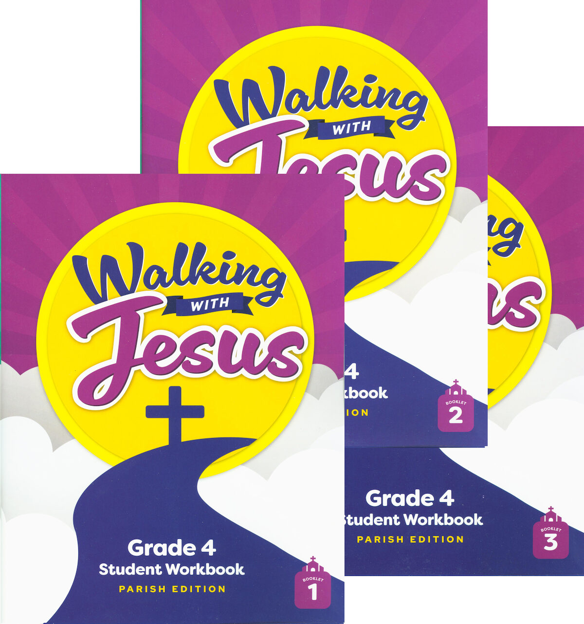 Grade 4 Student Booklet Set — Sophia Teachers | Comcenter - Catholic