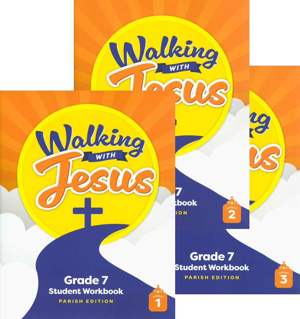 Grade 7 Student Booklet Set — Sophia Teachers | Comcenter - Catholic