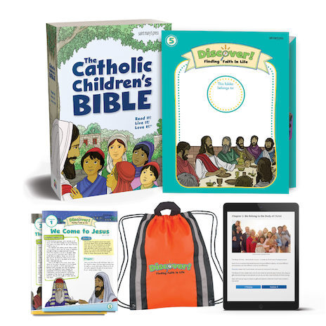 Discover! Finding Faith in Life, K-5: Grade 5, Student Kit, Parish Ed…