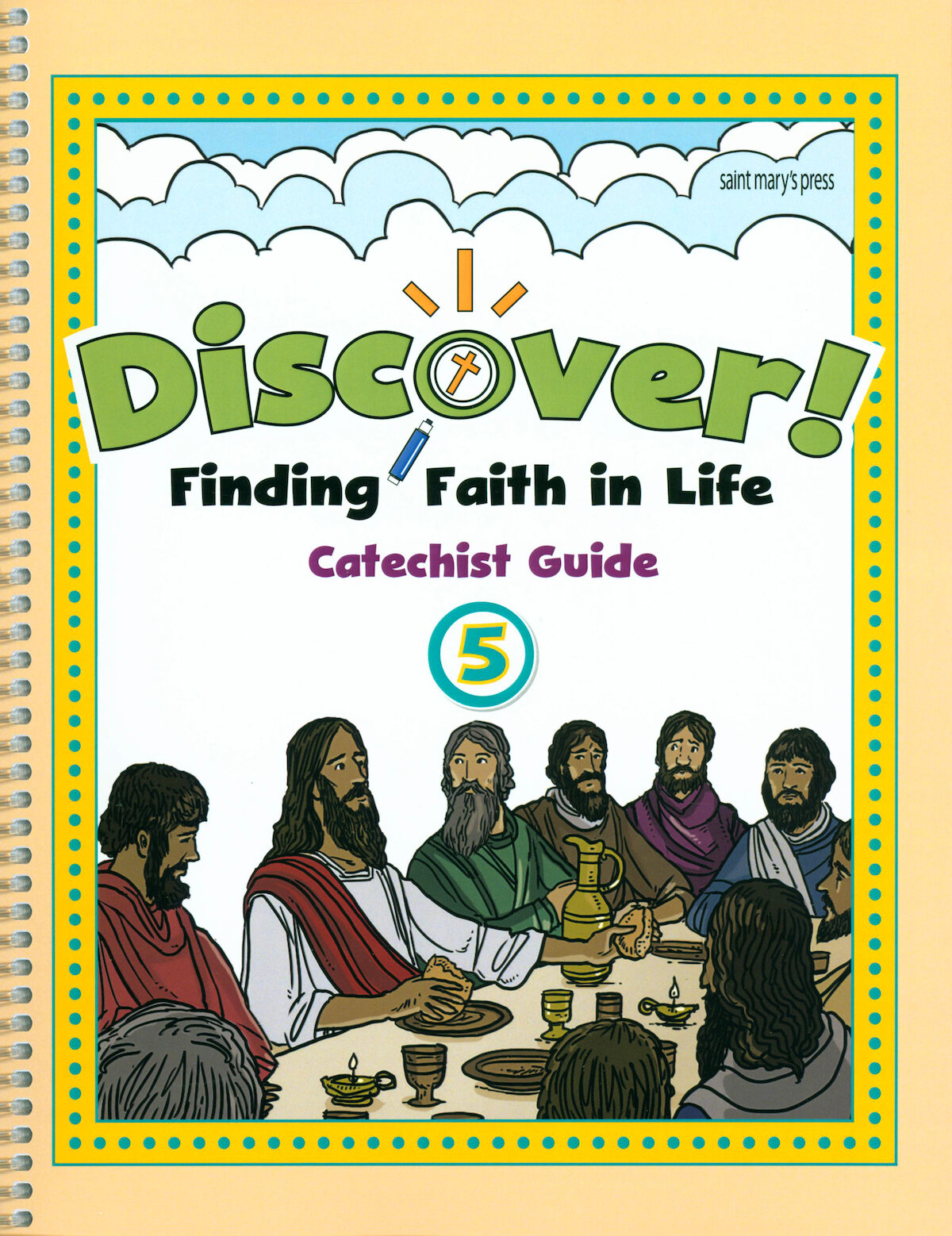 Discover! Finding Faith in Life, K-5: Grade 5, Catechist Guide, Paris…