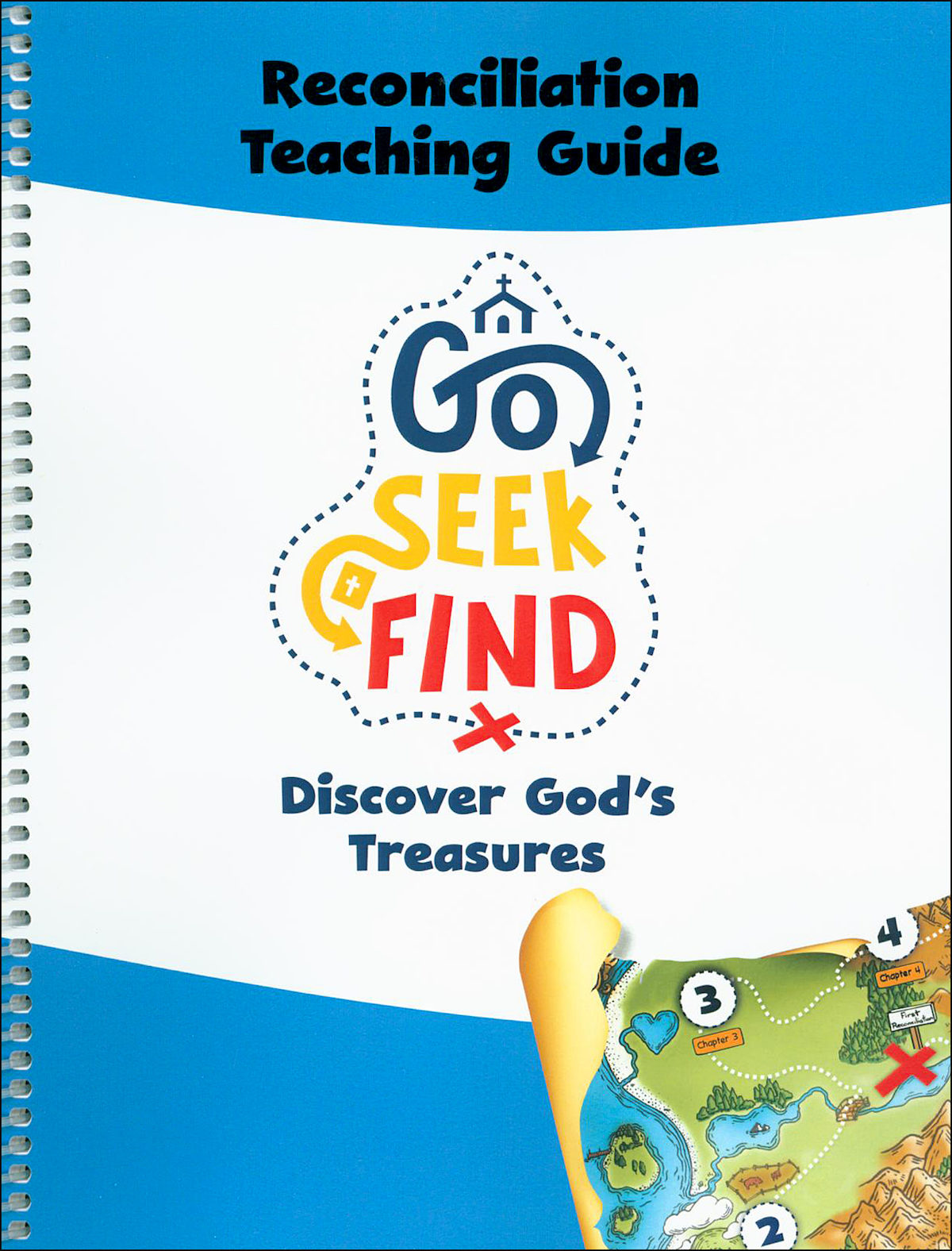 Go Seek Find: Reconciliation, Teaching Guide — Saint Mary’s Press | C…