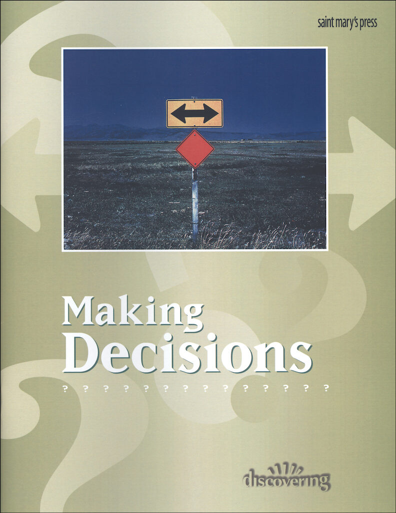 Discovering, Jr. High: Making Decisions, Student Book, Parish Edition…