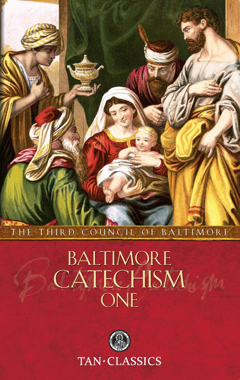 Baltimore Catechism: Baltimore Catechism One — TAN Books | Comcenter