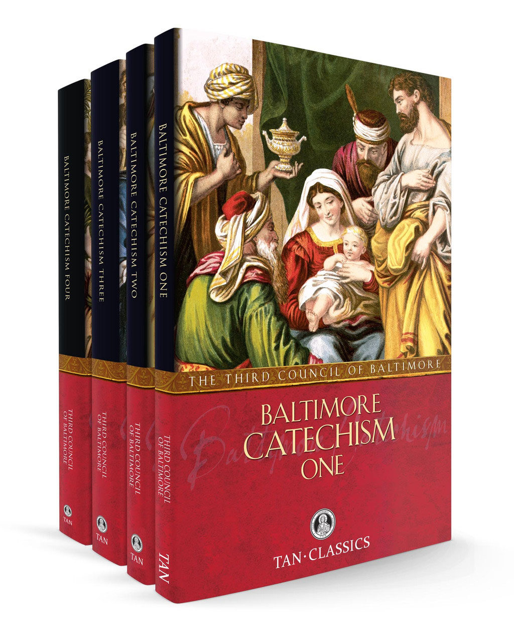 Baltimore Catechism: Baltimore Catechism Set — TAN Books | Comcenter