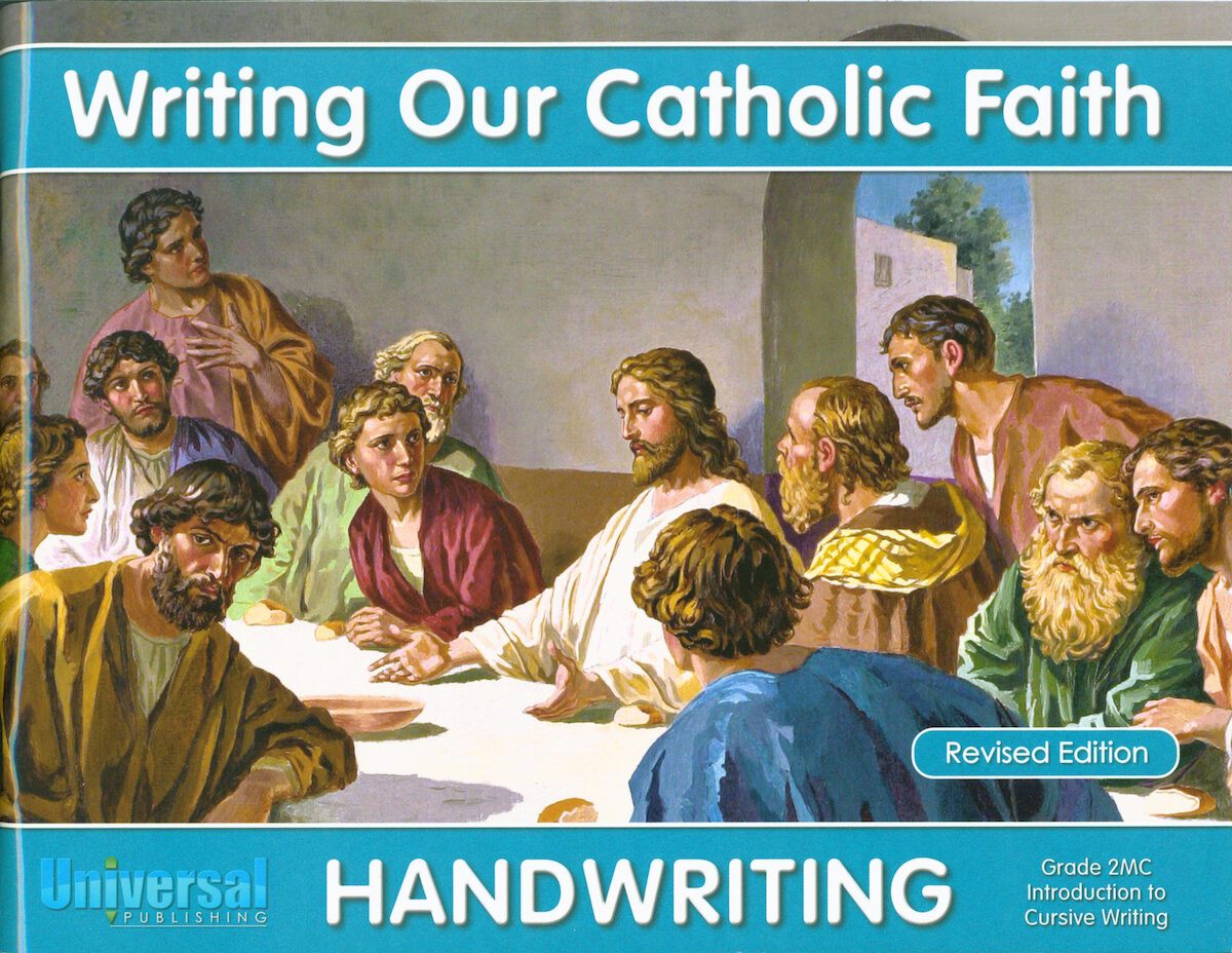 Writing Our Catholic Faith: Introduction to Cursive Writing Grade 2MC…